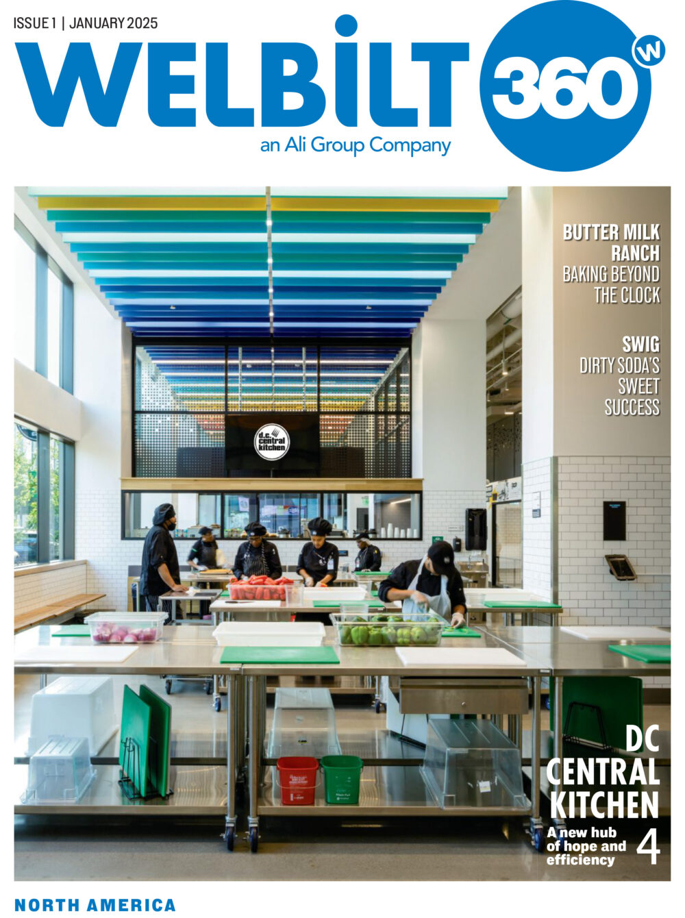 Cleveland Cover Story of Welbilt 360 – Cleveland Range