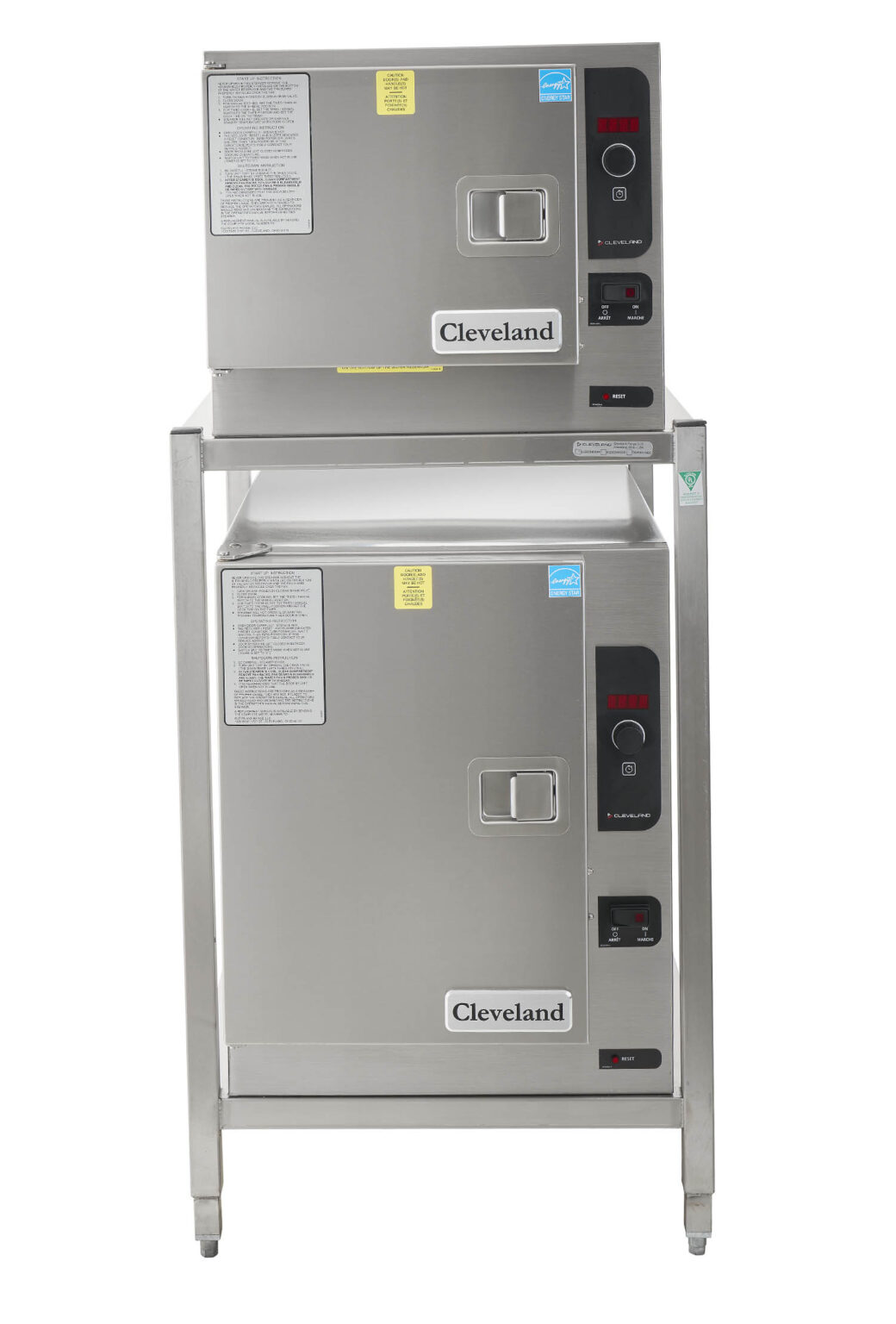 2.22CET63.1 SteamChef Stacked – Cleveland Range