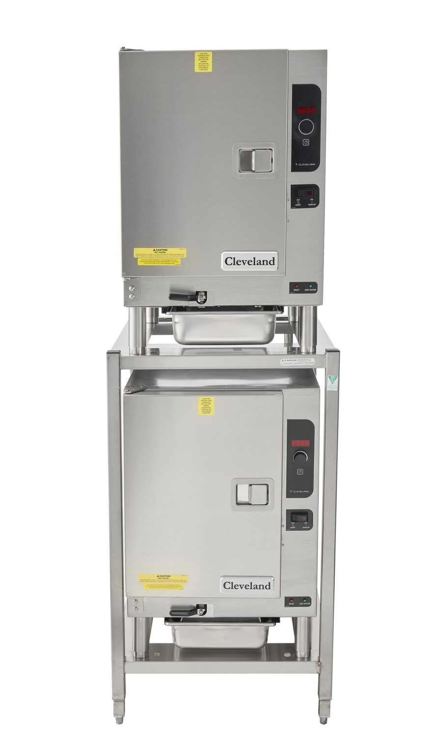 2.22CCET66 SteamChef Stacked – Cleveland Range