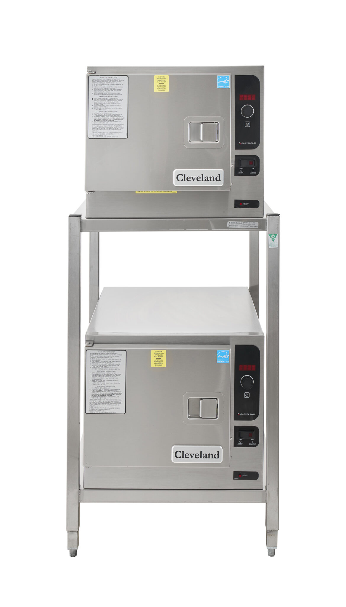 Steamers – Cleveland Range